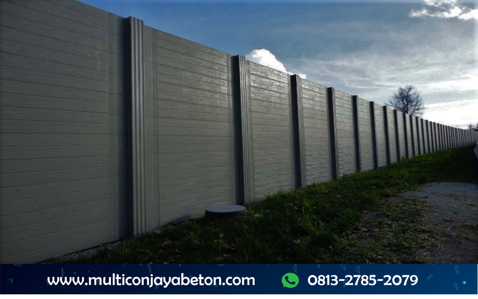 6 Keunggulan Pagar Panel Beton Yang Bikin Rumahmu Ekstra Aman