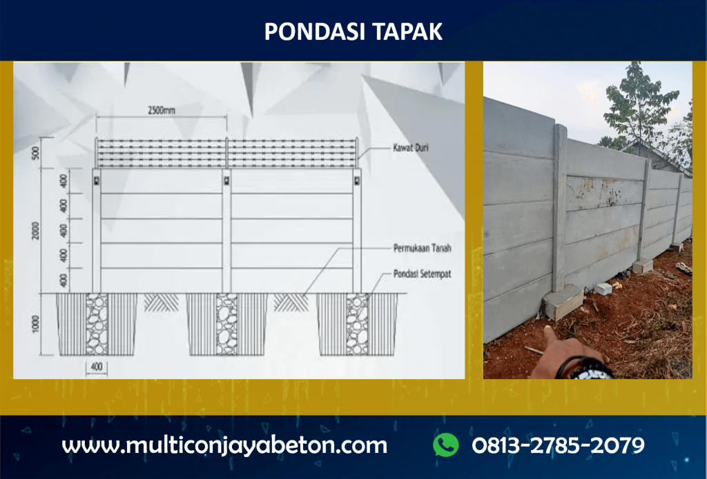 4 Cara Ini Terbukti Meningkatkan Kekuatan Pagar Panel Beton