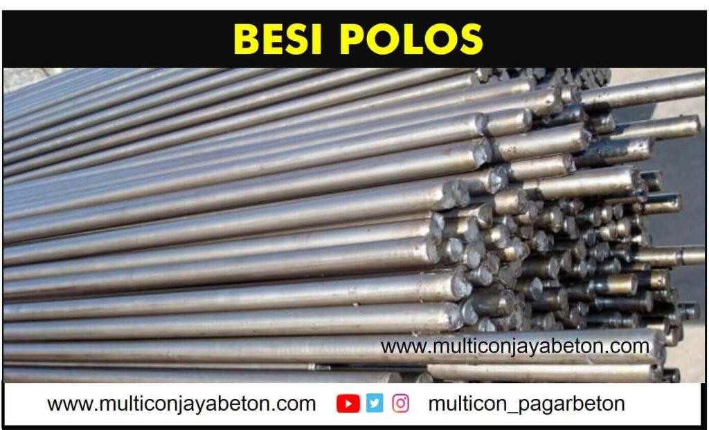 Jenis dan Ukuran Besi Bangunan Yang Banyak Digunakan