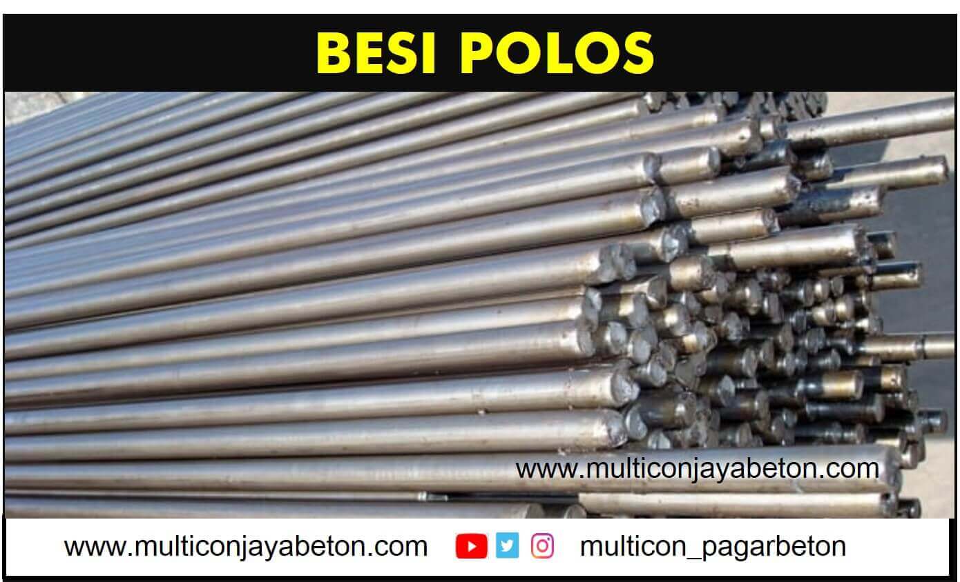 Jenis dan Ukuran Besi Bangunan Yang Banyak Digunakan