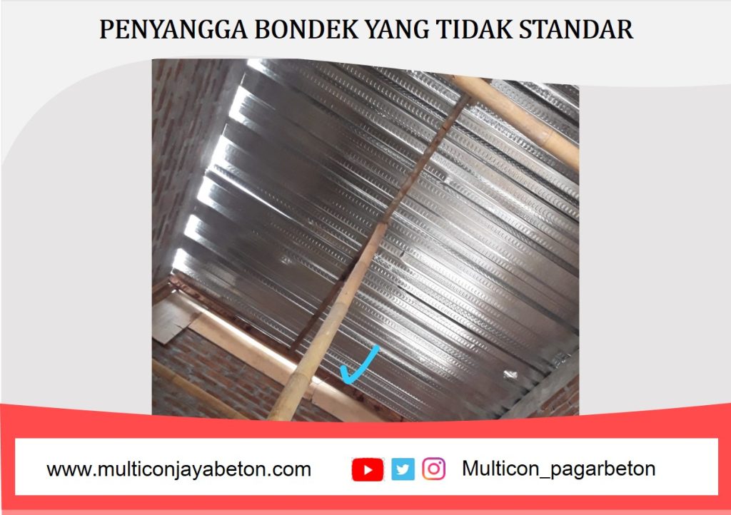 Panduan Lengkap Cara Pasang Bondek Yang Benar