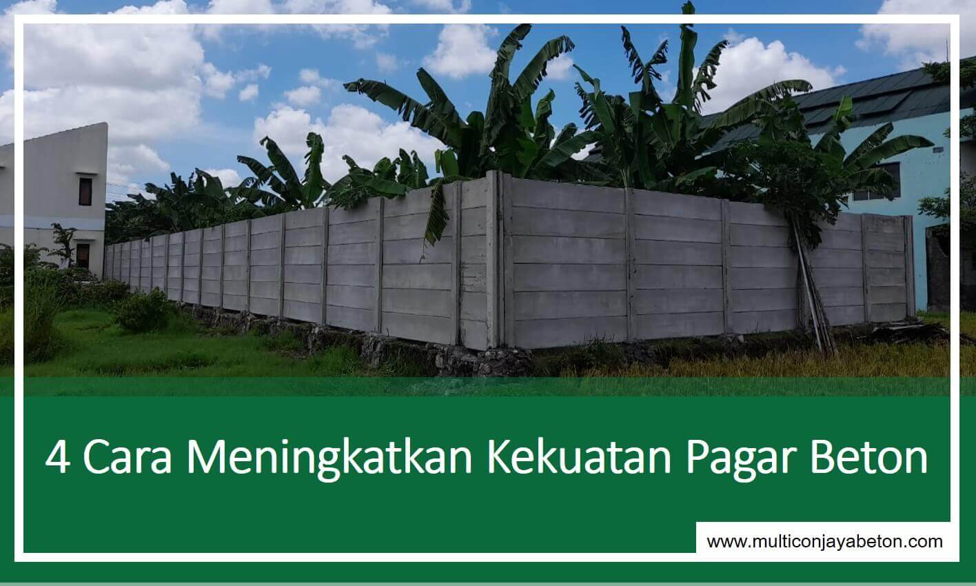 konstruksi pagar panel beton Arsip - Pagar Panel Beton Jogja I Hebel Jogja