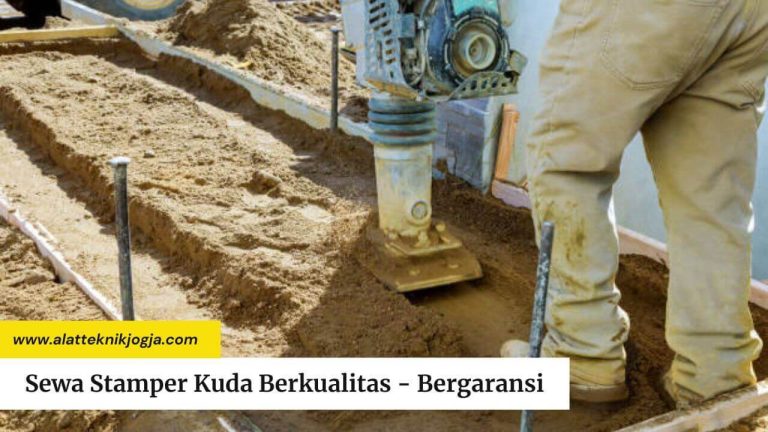 Harga Sewa Stamper Termurah di Jogja